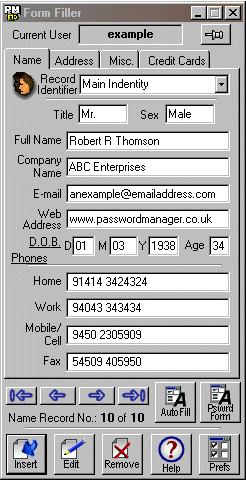 Easy Password Manager - Manage Passwords, Auto Fill Forms, One Click Login